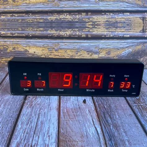 Led Digital Clock Set Hanem