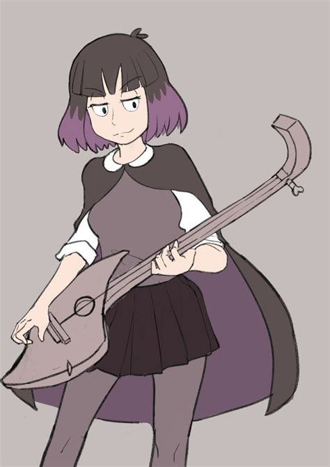 Rm On Twitter Kaisa Fanart Girl Cartoon Blue Haired Girl