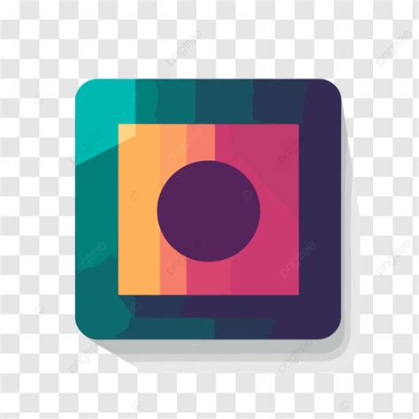 An Adobe Illustrator Square Icon On A White Background Vector A