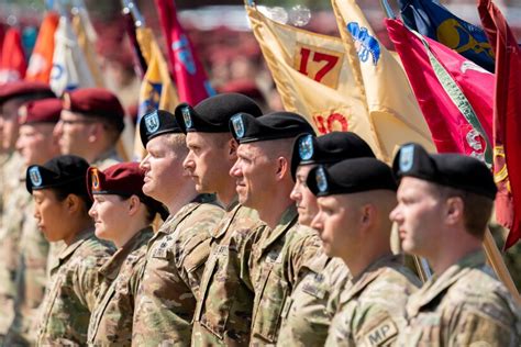 11th Airborne Division Activation Ceremony Joint Base Elmendorf