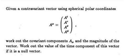 Solved Special Theory Of Relativity Please Convert The Given