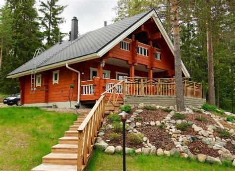 Дома в финском стиле, фото – Rehouz | Beautiful home designs, House ...