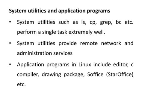2 UNIX OS System Architecture Easy Pptx