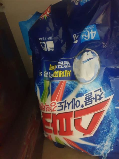 스파크가루세제3kg2개 월영동 기타 중고물품 당근 중고거래