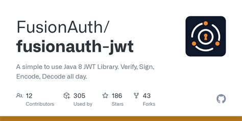 Github Fusionauthfusionauth Jwt A Simple To Use Java 8 Jwt Library