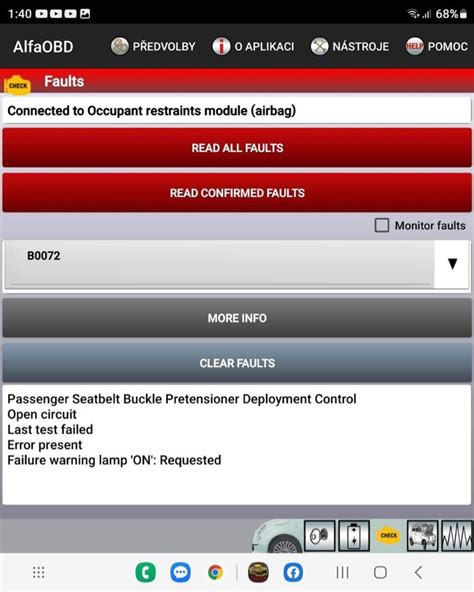 Pretensioner Open Circuit Dodge Challenger Forum