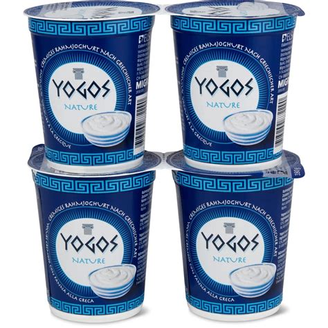 Yogos · Yogourt Crémeux à La Grecque · Nature • Migros Online