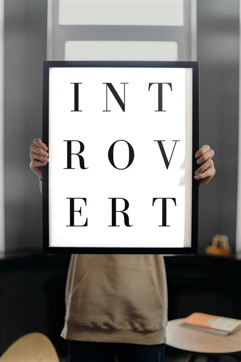Poster Introvert Introvert Poster Matt Etsy