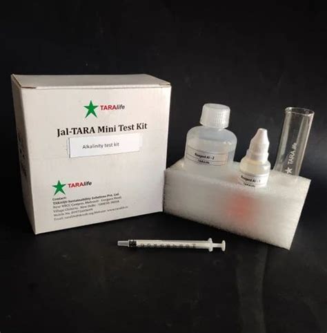Compact Alkalinity Test Kit For Water Testing Packaging Type Box At ₹ 550kit In New Delhi