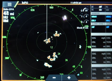 Simrad Halo 3 Pulse Compression Radar 3′ Open Array Wri 12 Bench