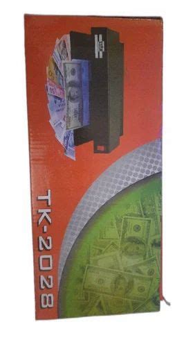 Automatic Currency Detector At Rs 550 In Kanpur Id 26742283762