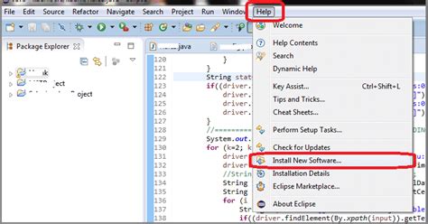 КАК УСТАНОВИТЬ Testng В Eclipse Ide ДЛЯ Selenium Webdriver