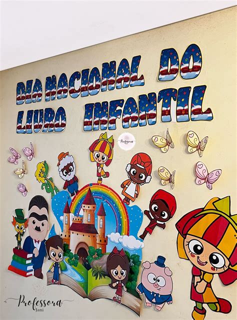 Dia Do Livro Infantil Fdplearn