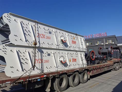 Christia He On Linkedin Vibrating Screen Output Size 3 150mm Capacity