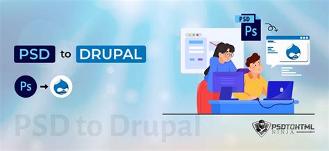 Step By Step Guide To PSD To Drupal Conversion PSDtoHTMLNinja