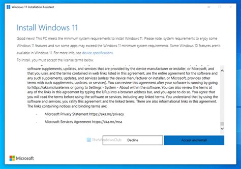 Windows 11 Installation Assistant Install Or Upgrade Windows 11