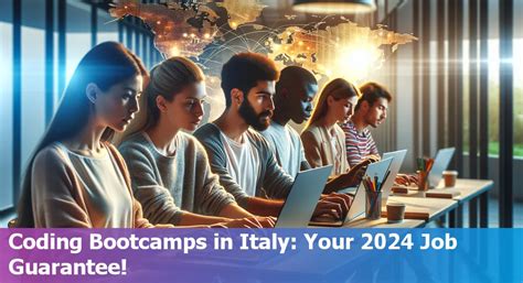 Coding Bootcamps With Job Guarantee In Italy In 2024