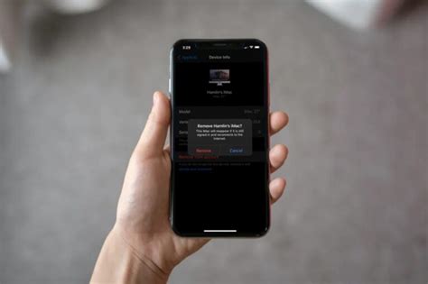 How To Remove A Device From Your Apple Account