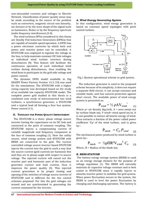 Improved Power Quality By Using Statcom Under Various Loading