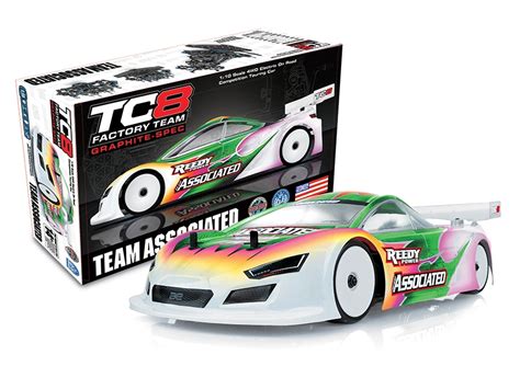 Team Associated Tc8 Graphite Spec Team Kit As30141