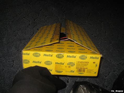Стационарный струйный омыватель фар Hella — Lada 2115, 1,5 л, 2006 года ...