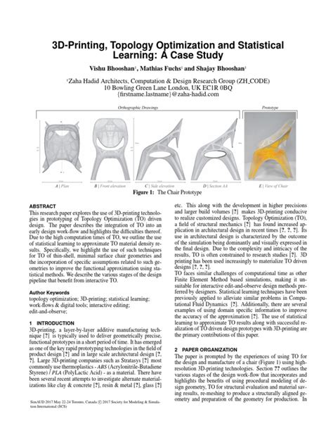 zhcode shajay bhooshan 3d topology optimization pdf pdf logistic regression stress