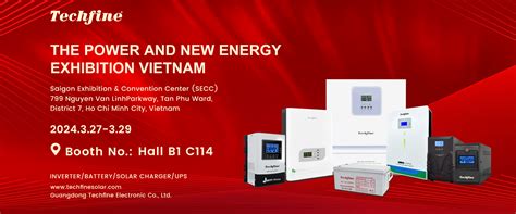 Join Us At The Power New Energy Exhibition In Vietnam Digital Marketing Agency