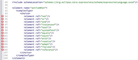 Java Reexpressions Expressionlanguageexsd