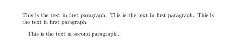 Table Of Contents Adding Spacing To Each Par Also Affects Spacing In The Index TeX LaTeX