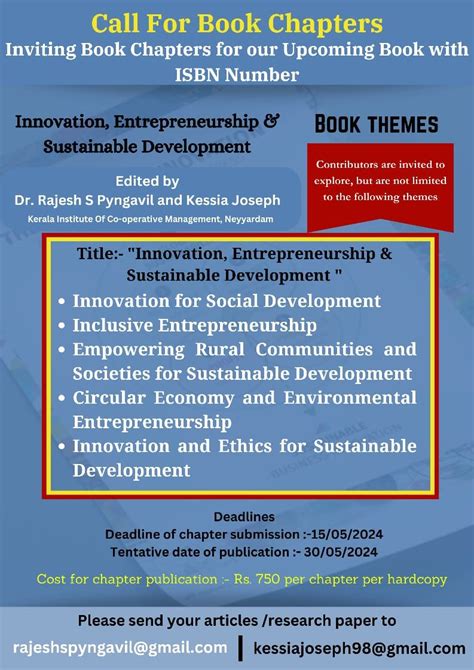 Nipm Trivandrum On Linkedin Title Innovation Entrepreneurship