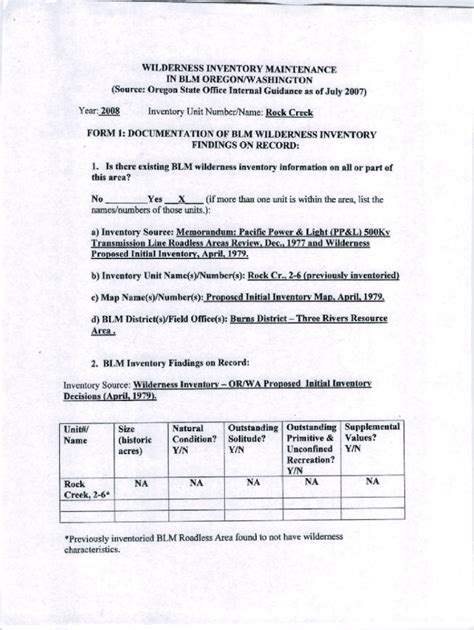 Fillable Online Blm Experienced Services Program Final Pilot Fax