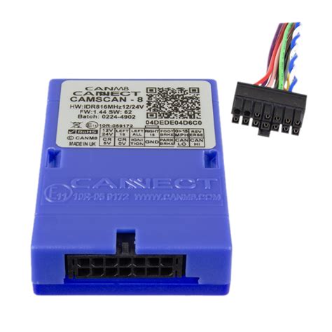 Can Bus Interface Truck Cranes Espares