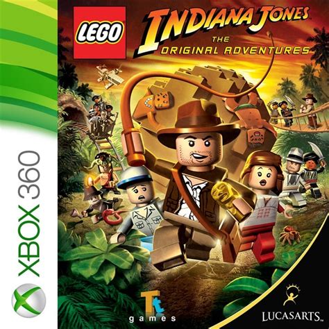 Lego Indiana Jones The Original Adventures