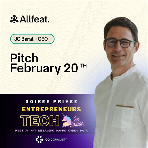 Aft Labs On Linkedin Techevent Innovation Leadership Entrepreneurship Allfeat