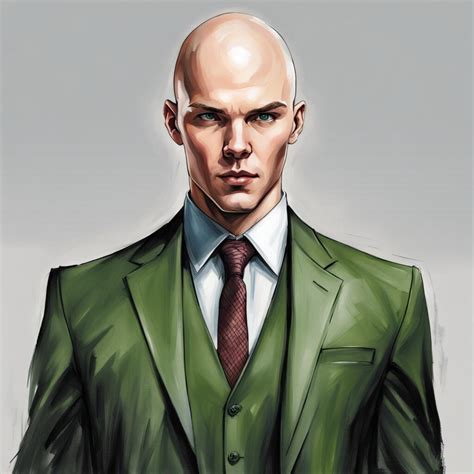 Artstation Nicholas Hoult Lex Luthor