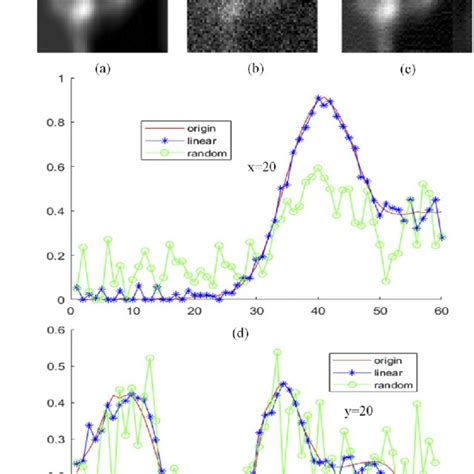 Simulation Results Of Feasibility Demonstration A The Original Download Scientific Diagram
