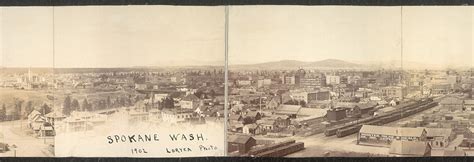 Historic Photos Of Spokane Washington Downtown Spokane Its