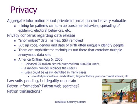 Database and Application Security - ppt download