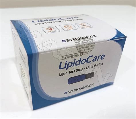 Standard Lipidocare Lipid Test Strip Lipid Profile At Best Price In
