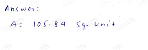 solved in the figure below abcdef is a regular hexagon inscribed in a