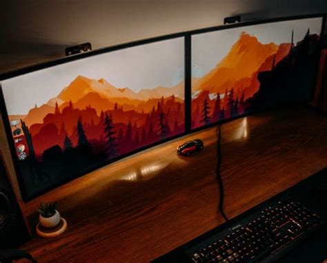 Dual Monitors Setup Guide
