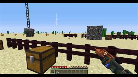Hbm S Minecraft Nuke Mod Progress Guns Sounds YouTube