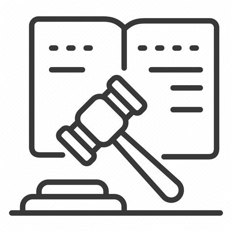 Lawsuits, court, gavel, judgment icon - Download on Iconfinder