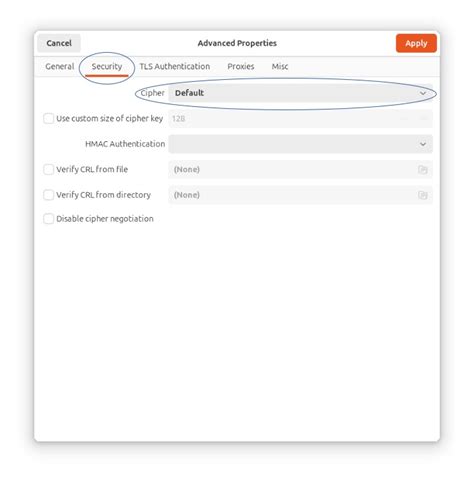 24 04 Network Manager Openvpn Gnome Lost Advanced Settings Ask Ubuntu
