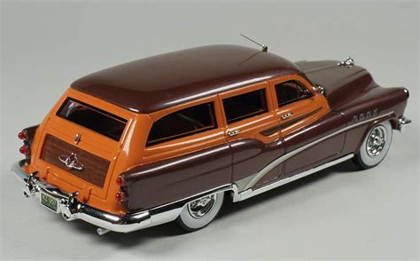1953 Buick Woody Station Wagon Mandarin Red Goldvarg Collection