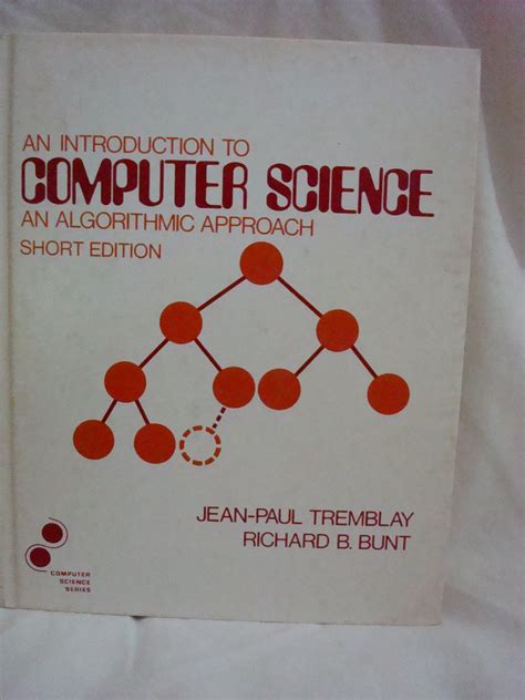 An Introduction To Computer Science An Algorithmic Approach Mcgraw