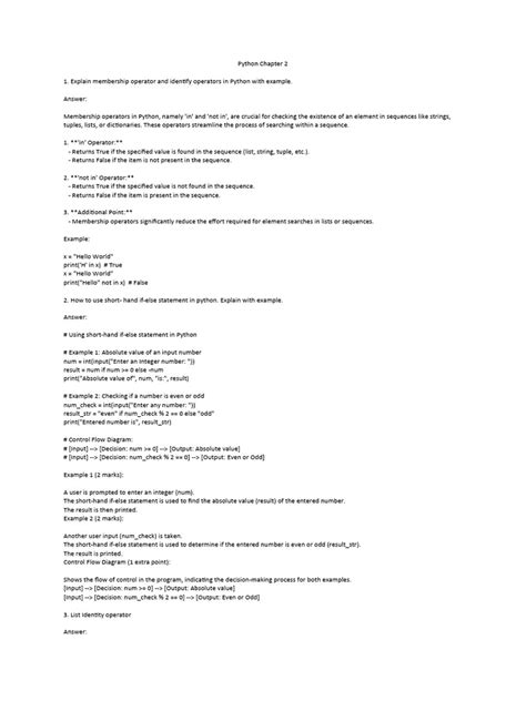 python chapter 2 download free pdf computer programming computing