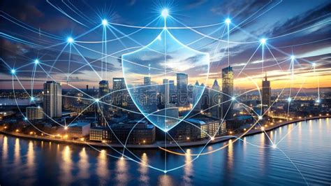 Ostersund S Digital Fortress A Visual Representation Of Crowdstrike S Security Solutions