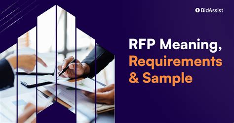 Rfp In Procurement Meaning Requirements And Process
