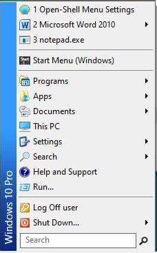 Open Shell Change Start Menu Colors Solved Windows Forums